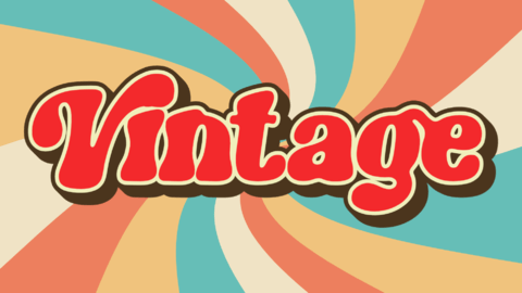 Pornohub Vintage Text Effect Generator