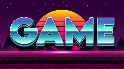 Lesson | Retro Wave 3D Style | Text Effect Generator