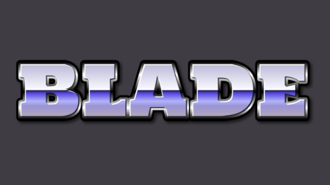 Gayboystube Chrome Reflection Style Text Effect Generator 8188