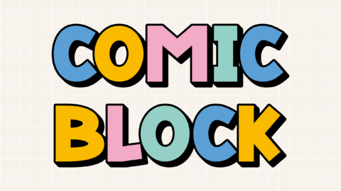 Pornohub Colored Block Font Text Effect Generator