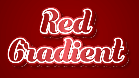 Sex 3d With Red Gradient Text Effect Generator