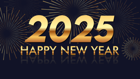 Draw | Happy New Year 2025 | Text Effect Generator