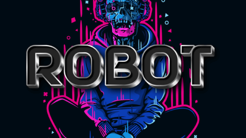 Lesson | Robot | Text Effect Generator