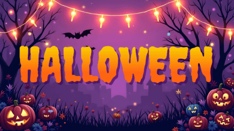 Scoreboard | Halloween Effetc | Text Effect Generator