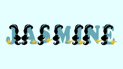 Sex Princess Jasmine Cartoon Font Text Effect Generator 0809