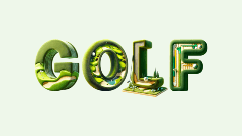Pornohub Golf Font Text Effect Generator