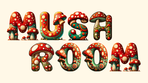 Pornohub Mushroom Alphabet Font Text Effect Generator