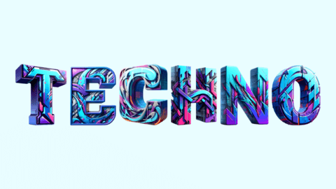 Pornohub Techno Alphabet Font Text Effect Generator