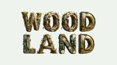 Pornohub Woodland Nature Text Effect Generator 1946