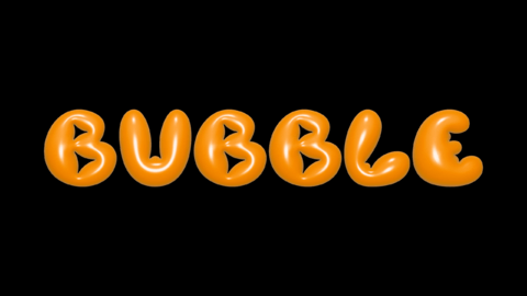 Pornohub Orange Bubble 3d Font Text Effect Generator 1992