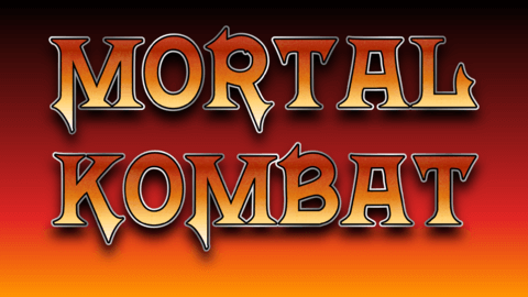 Aleksandrina Mortal Kombat Text Effect Generator