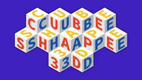 Welcome | Editable 3D Isometric Cube Letters | Text Effect Generator