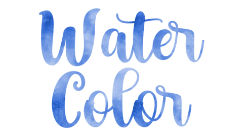 Pornohub Blue Watercolor Text Effect Generator