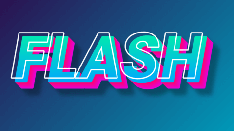 Mom Flash Pink Blue 3d Text Effect Generator