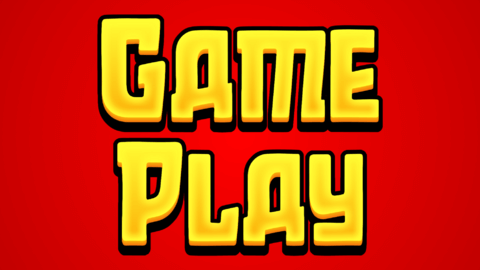 Keep Fun Yellow 3d Text Effect Generator
