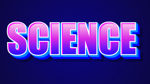 Pixelized Efecto Científico Generador De Efectos De Texto