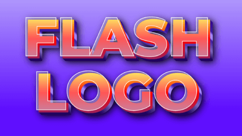Rosalie 3d Flash Text Effect Generator 5436
