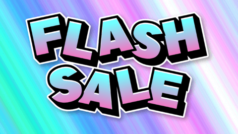Mom Flash Sale Text Effect Generator